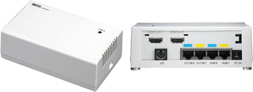 デジタル片方向画像音声転送システム LNET-820｜仕様｜ランドコンピュータ